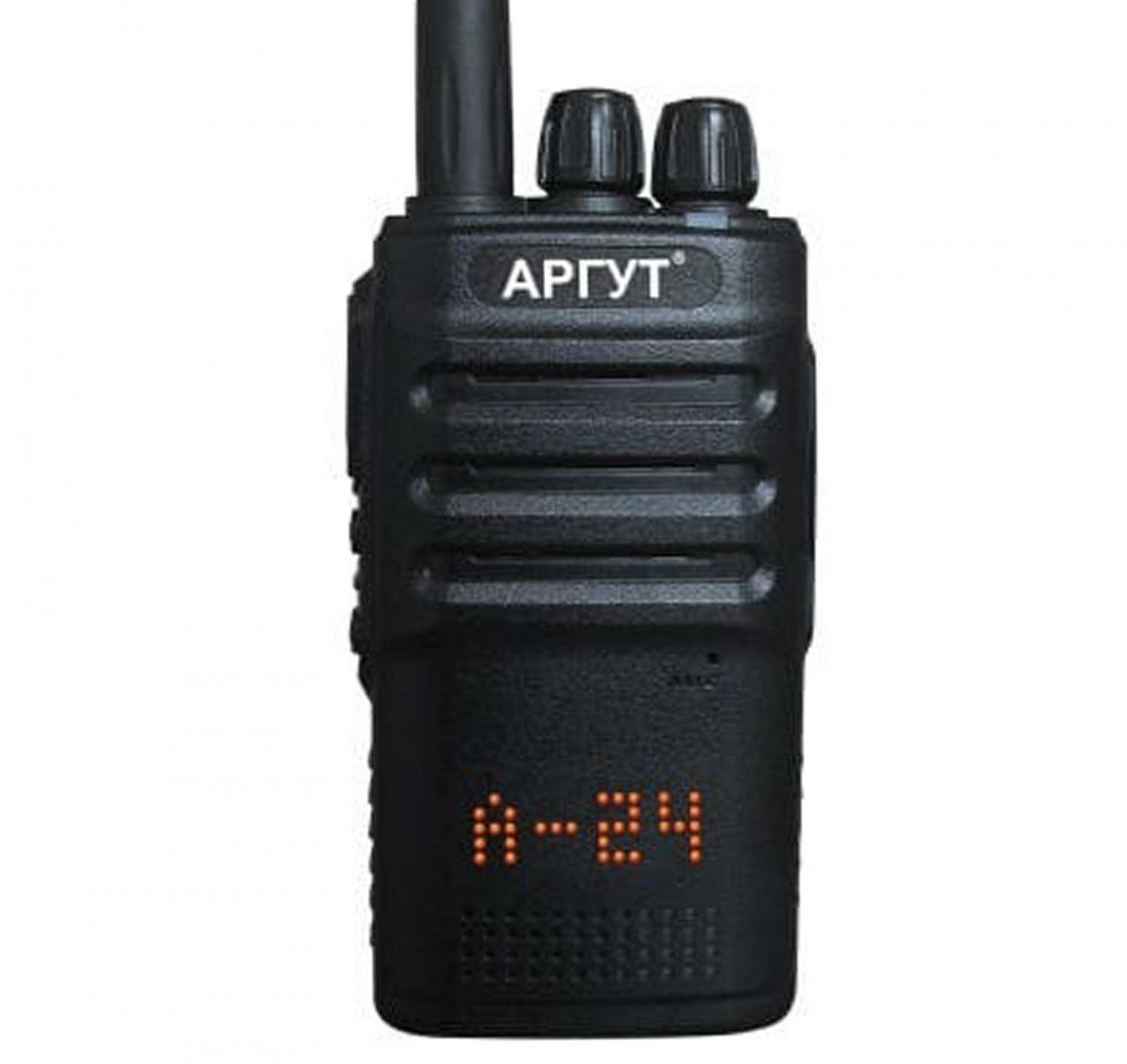 Портативная рация Аргут А-24 LED