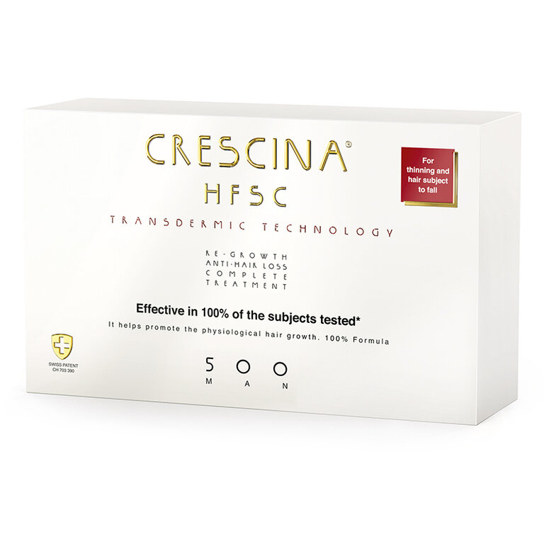 Crescina HFSC 100% Лосьон Италия 20 + 20 АМП