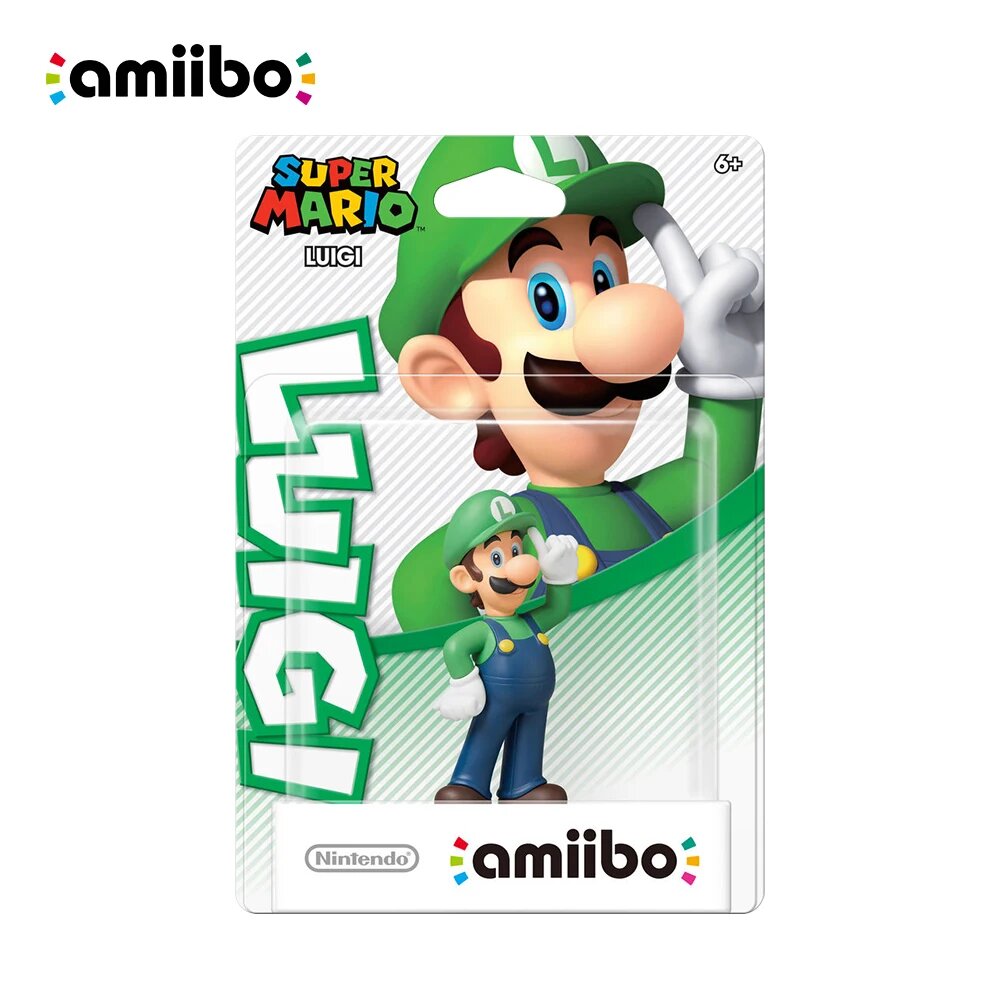Nintendo Amiibo Figure - Luigi