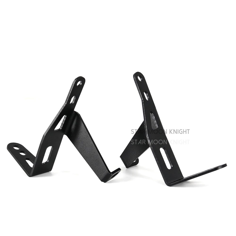 Для Tiger800 для Tiger 800 XCX XRX 2010 - 2022 светодиодные мотоциклетные фары кронштейн Вспомогательные фары Противотуманные фары кронштейны