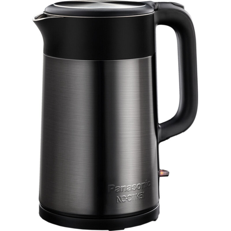 Чайник Panasonic NC-CWK51, электрический, черный