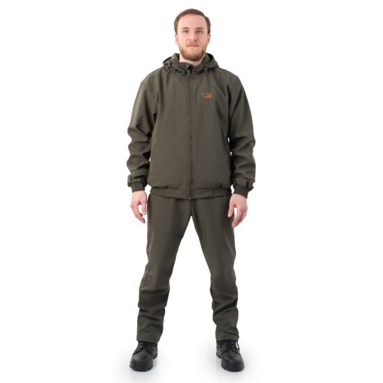 Костюм Orion Active Барс, демисезонный, полофлис, хаки р-р 60-62 рост 170-176