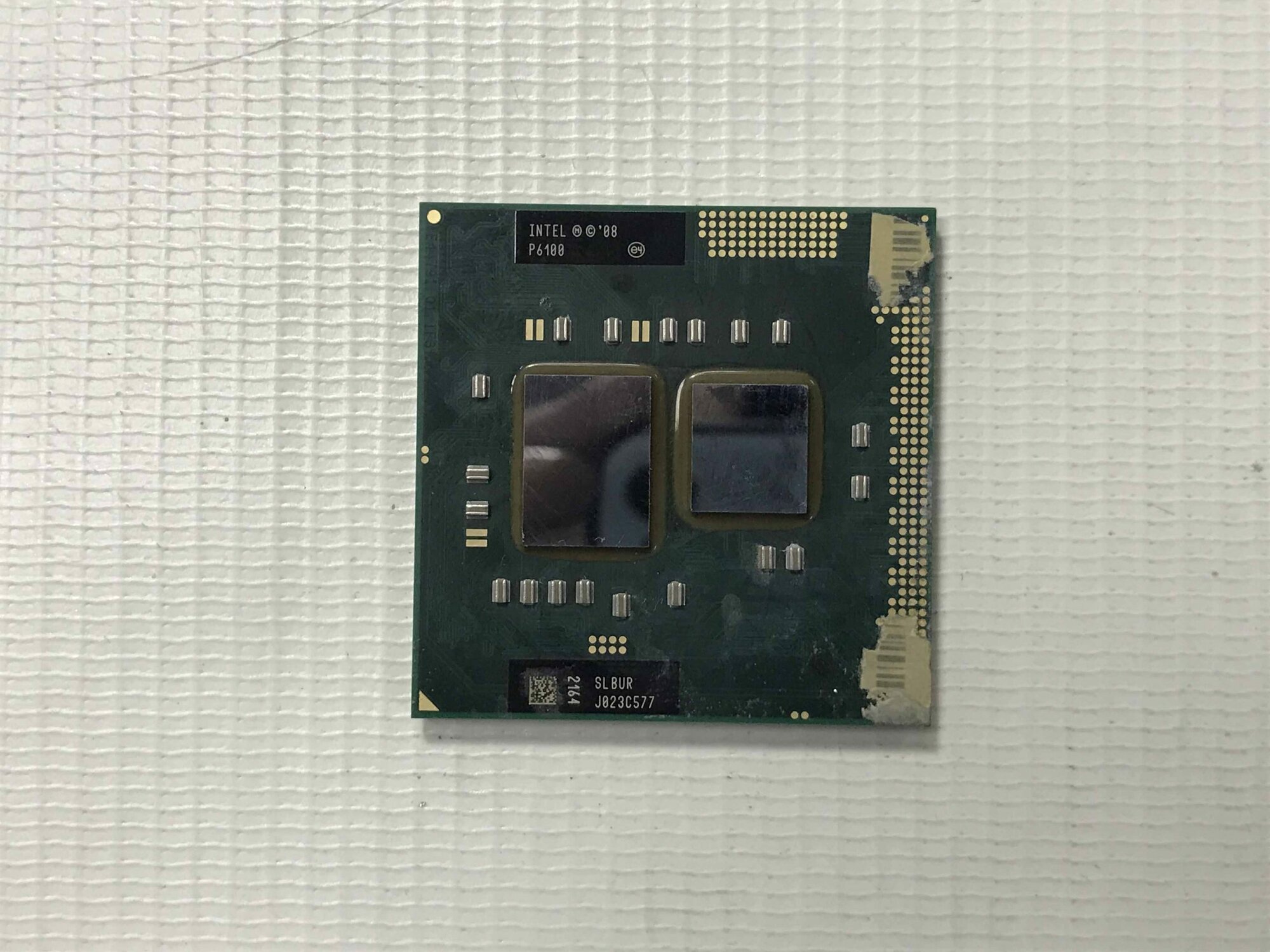 Процессор Intel Pentium P6100 SLBUR