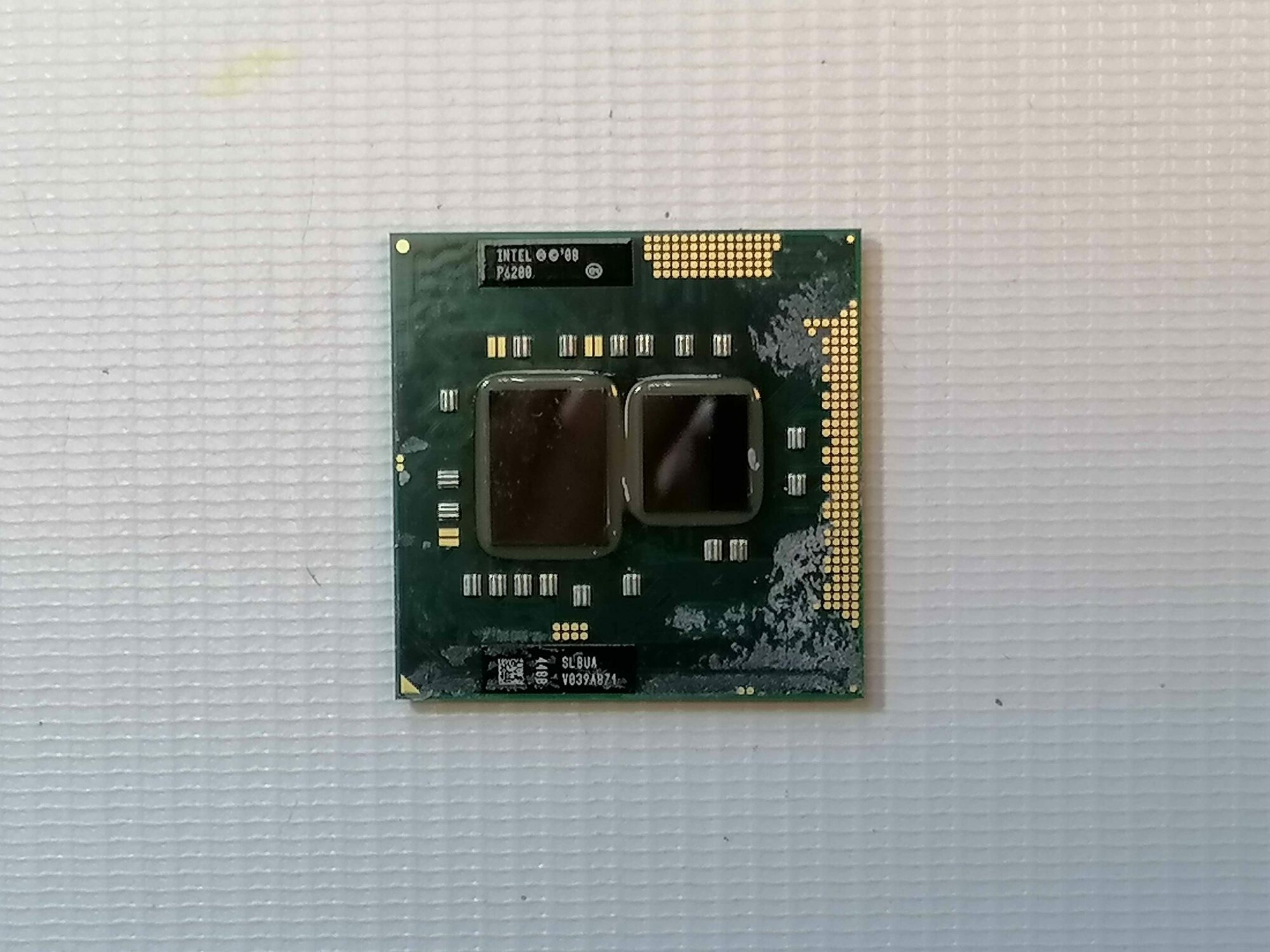 Процессор Intel Pentium P6200