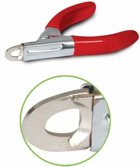 Triol Когтерез-гильотина металл 7.5*13 см (блистер) 179AB 0.1 кг