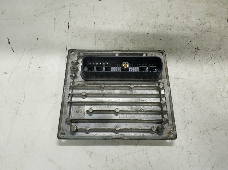 Б/У Мозги, DURATEC25, DURATEC30, DURATEC35, F6JA, F6JB, Форд Фиеста Блок управления двигателем Ford Fiesta 2001-2008 CBK, MK5...