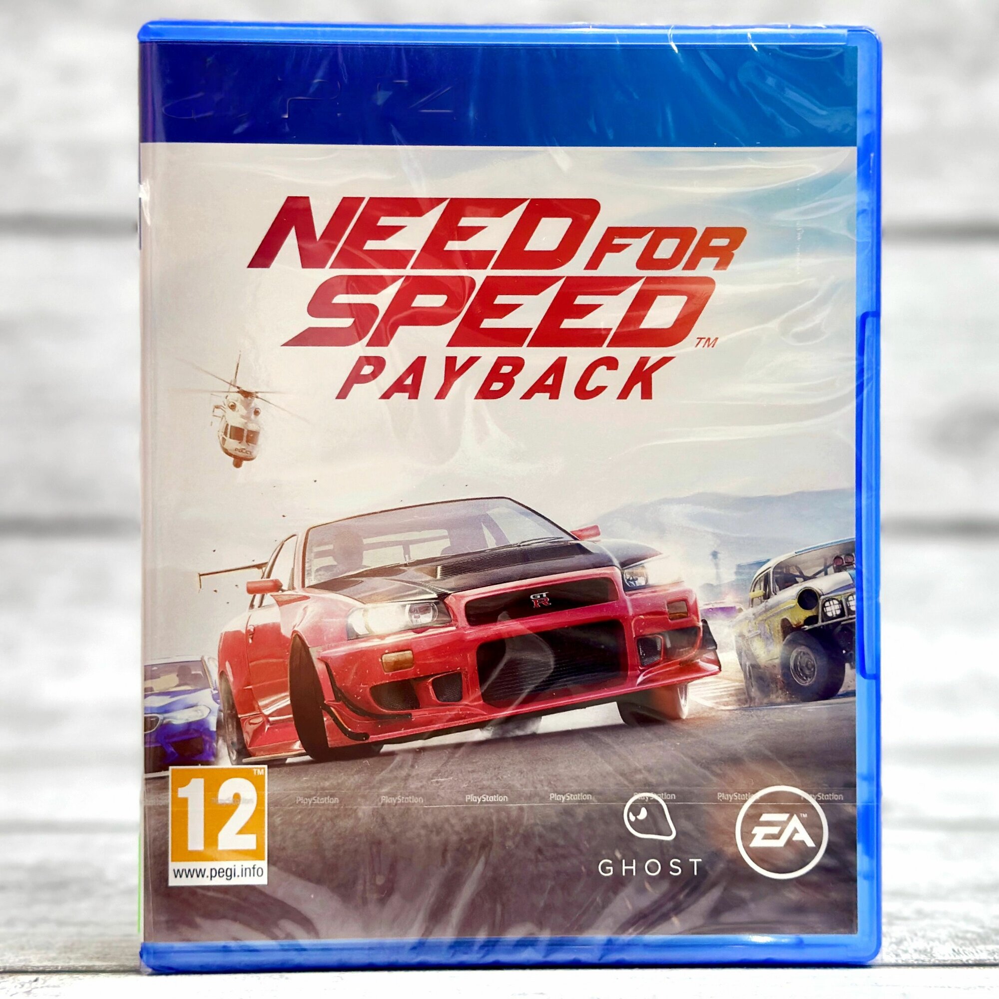 Игра Need for Speed Payback (PS4, русская версия) Новый диск