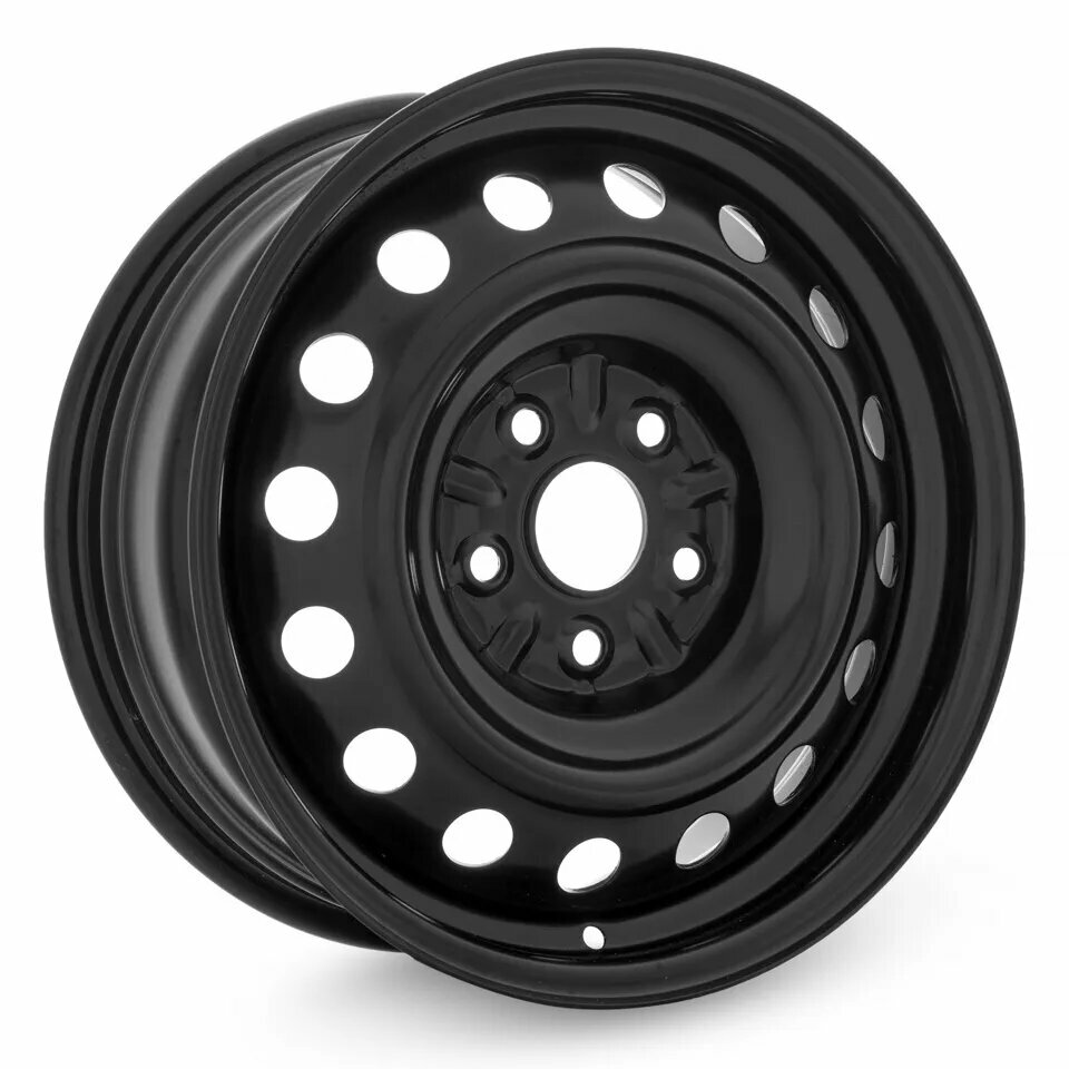 Диск автомобильный стальной TREBL X40927 16x6.5 5x114.3 et40 dia60.1 Black