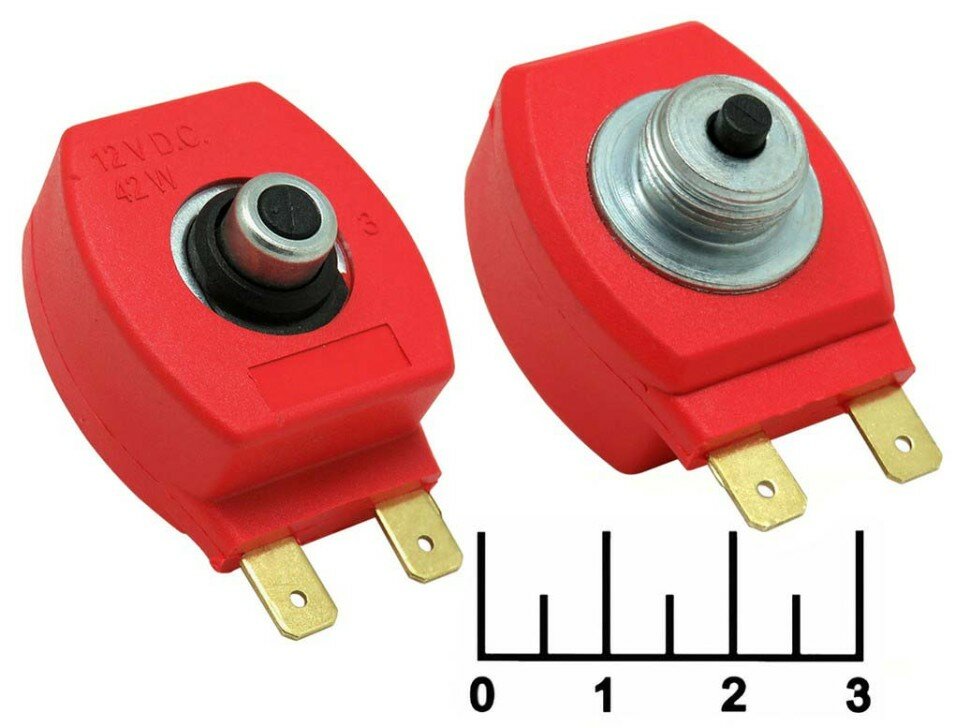 Соленоид =12V 42W Atiker d-5/10