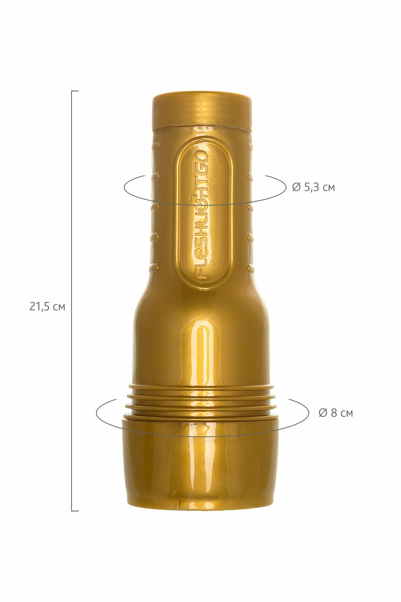 Мастурбатор-вагина Fleshlight GO Stamina Training Unit, телесный