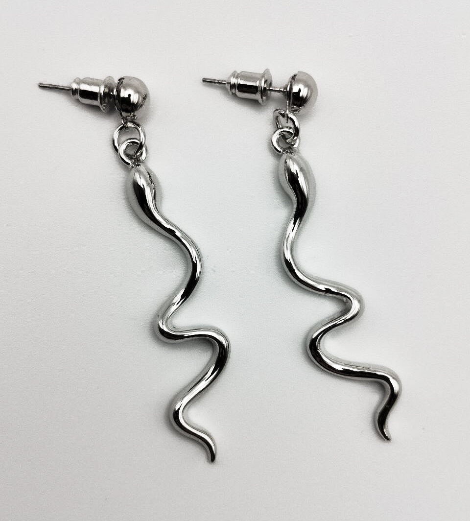 Серьги, славянский оберег