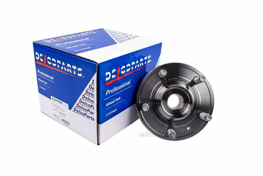 DELCOPARTS 19347649 Ступица передняя Chevrolet CRUZE Opel ASTRA J