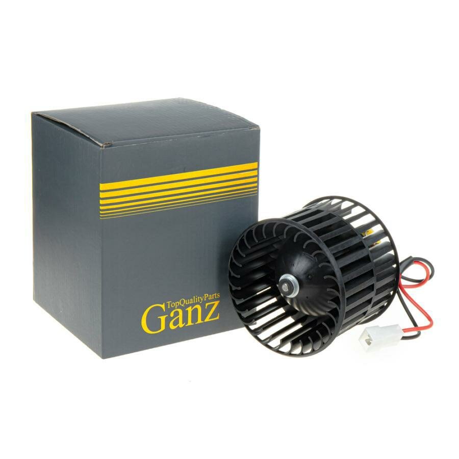 GANZ GIC06206 Вентилятор отопителя (мотор) для ГАЗ 31105 3110 3302 2217 2752 2705 3221 GANZ GIC06206