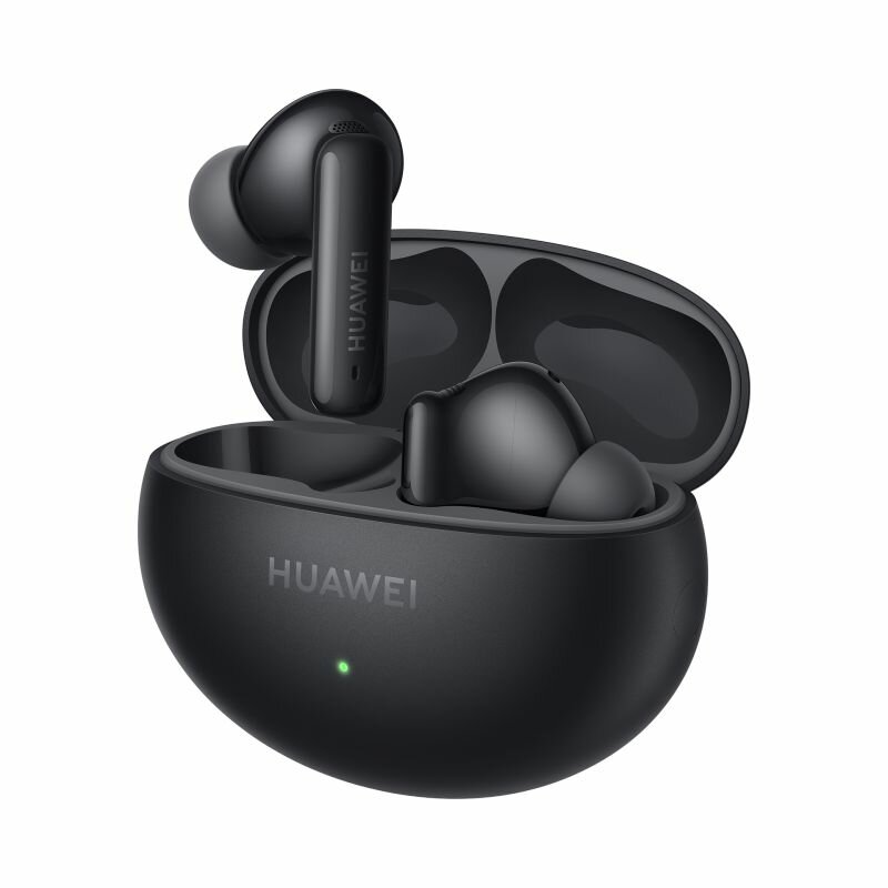Беспроводная гарнитура Huawei FreeBuds 6i Bluetooth с двумя устройствами, качество звука с высоким разрешением, шумоподавление в наушниках, аналитическое качество звука, шумоподавление в наушниках