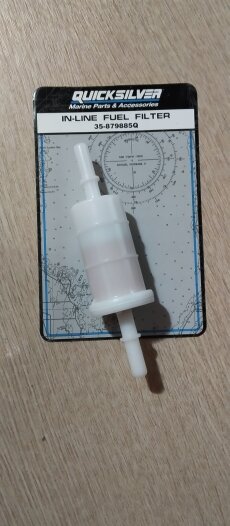 Фильтр топливный Quicksilver 35-879885Q/T, для Mercury и Sierra