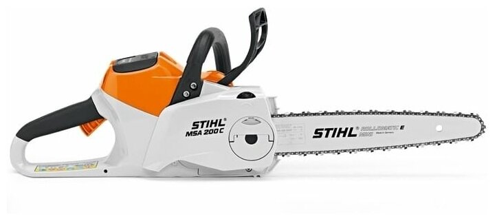Аккумуляторная цепная пила STIHL MSA 200 C-BQ (14') с аккумулятором АР200 и зарядным устройством AL101