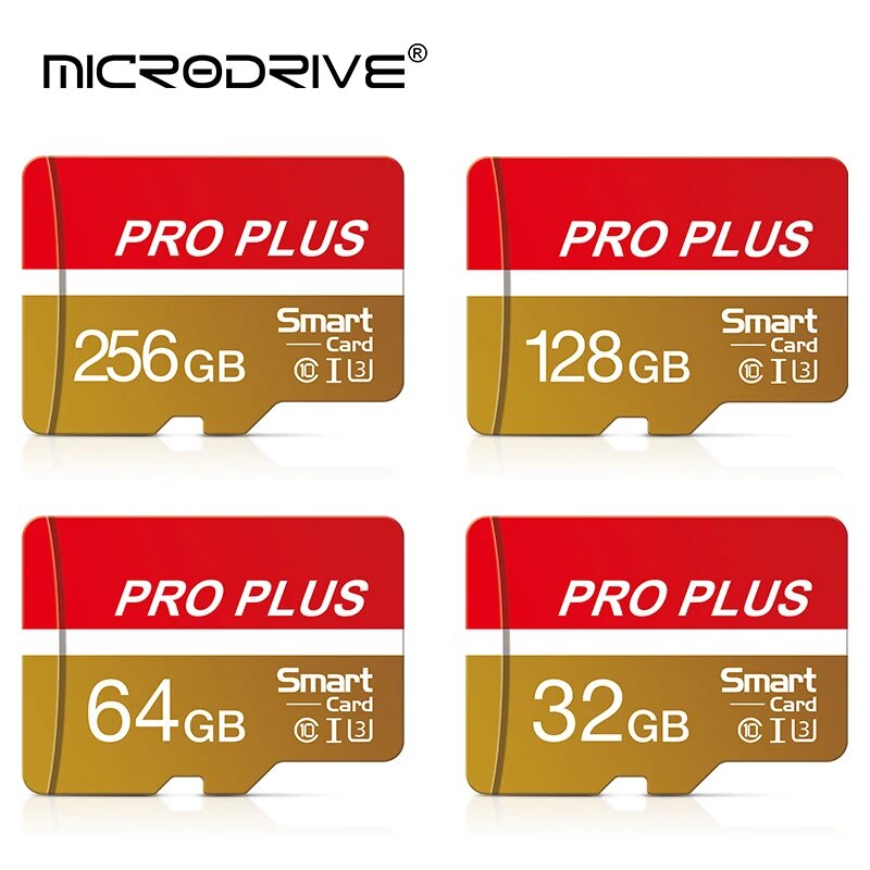 MicroDrive карта памяти microSD 16 ГБ Class10 U3 U1