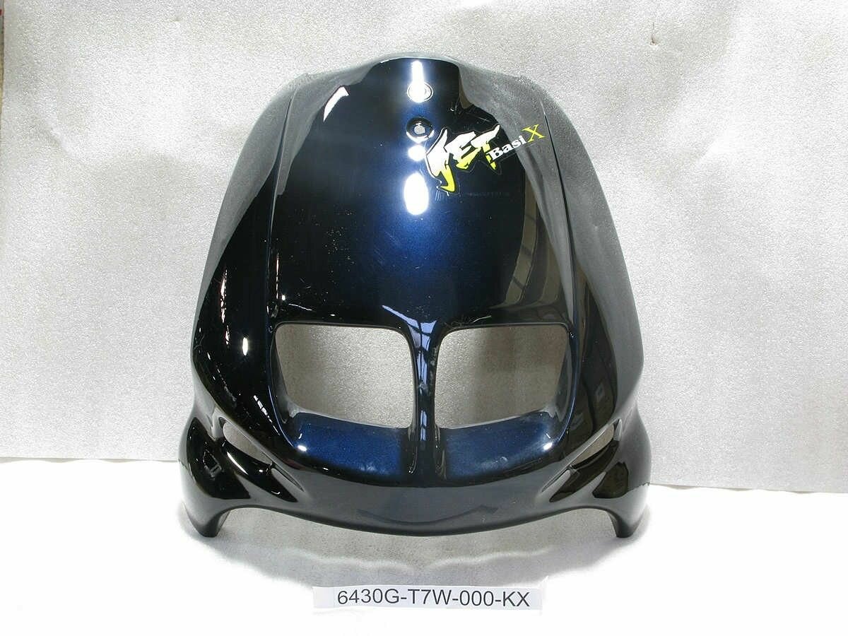 Облицовка передняя черный_BK-231P SYM BasiX50, арт. 6430G-T7W-000-KX