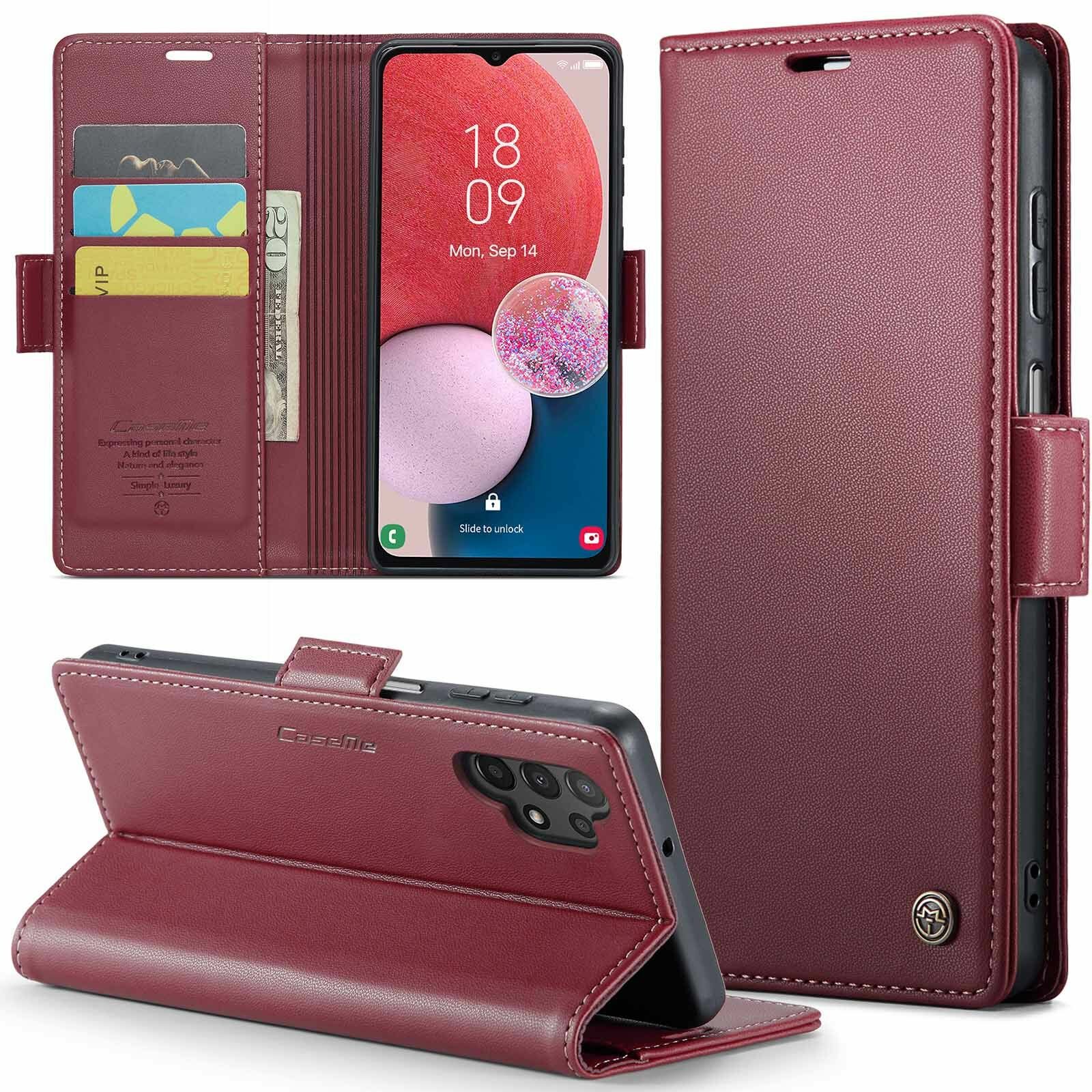 Чехол книжка для Samsung Galaxy A13 4G/A13 5G ( Самсунг A13 4Г/A13 5Г) кошелек Флип телефонов