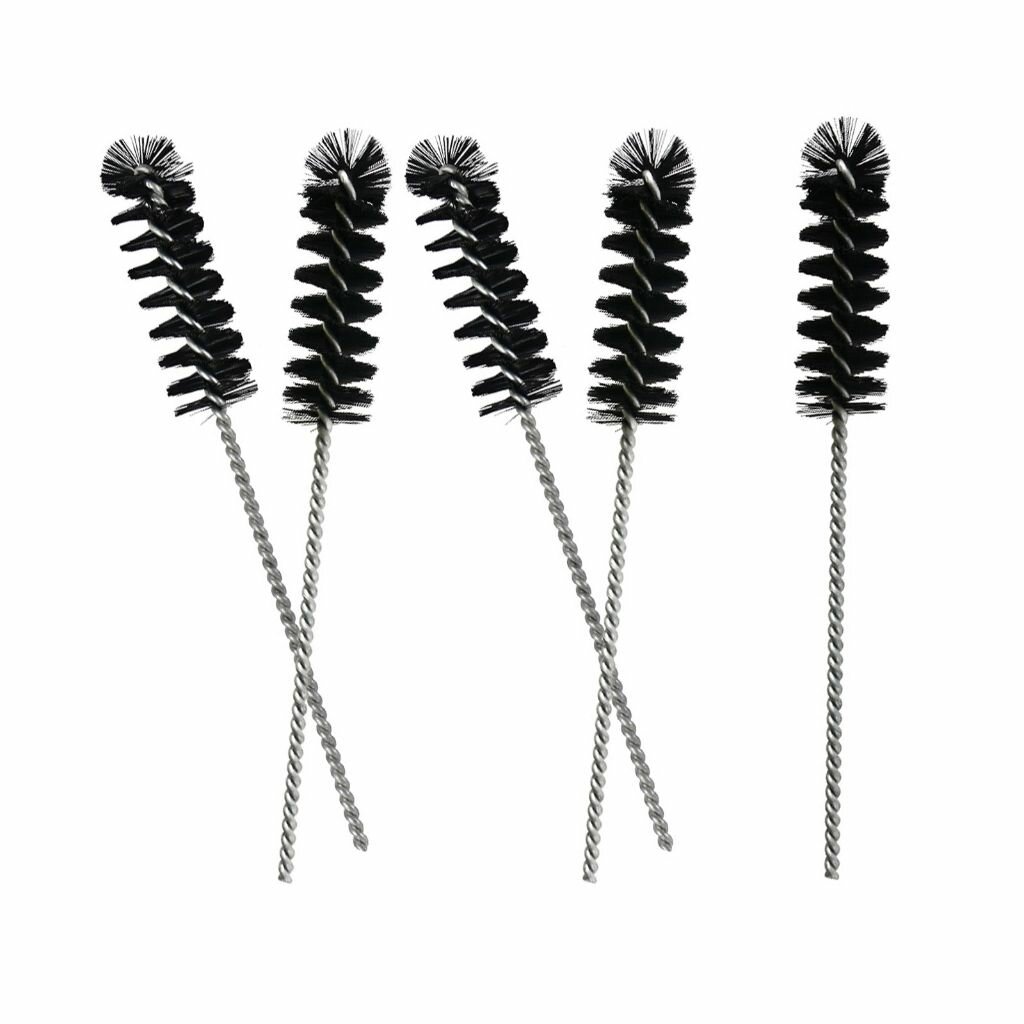 Автомобильный инструмент, Щетка для чистки накопления углерода на стенках цилиндра клапана - 5 шт