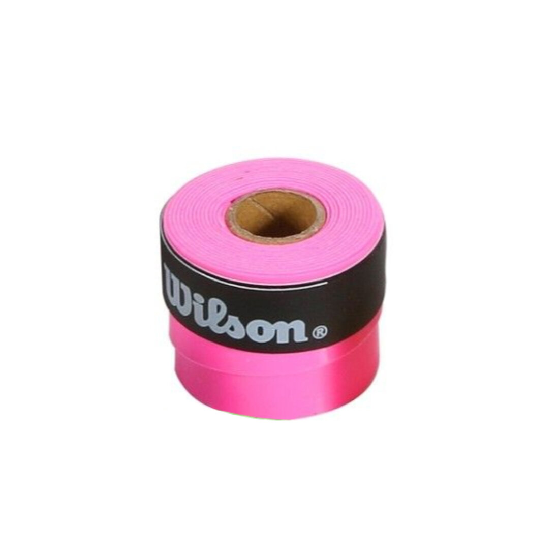 Обмотка для теннисной ракетки Wilson Overgrip, гладкая, полиуретан, 0,6 мм, розовая