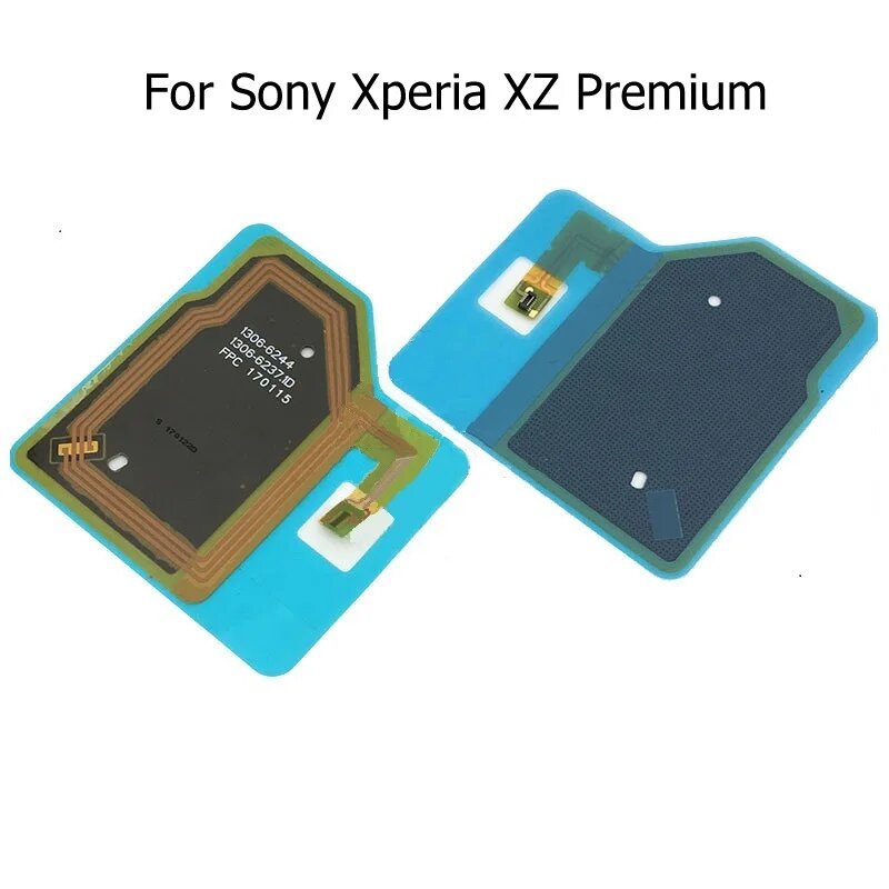 Беспроводная зарядка NFC чип антенны для Sony Xperia X/X Premium/X Compact /XZ Premium зарядное устройство NFC модуль антенны XZ Premium