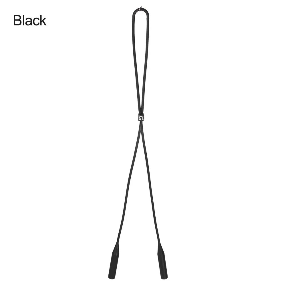 Аксессуары для очков, спортивный силиконовый противоскользящий ремешок для очков, шейный шнур, веревка для очков, ремешок для очков