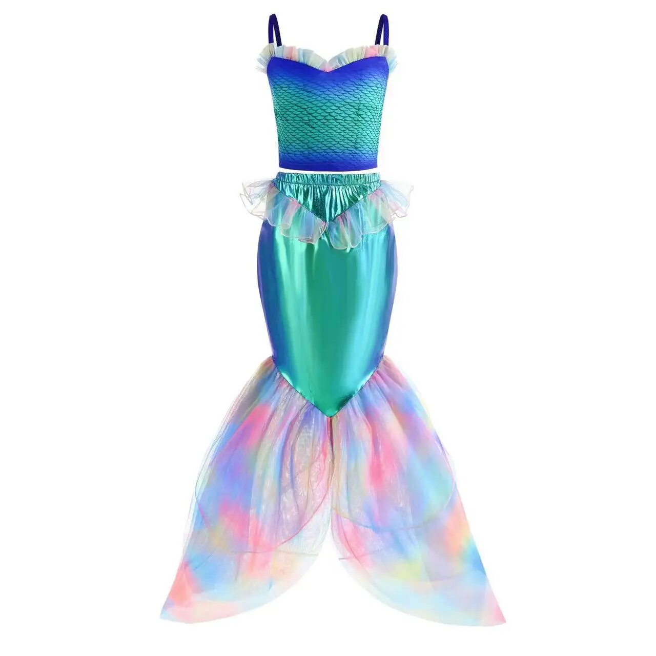 Платье Русалочка Disney для девочки 9-10T(150), Mermaid Dress