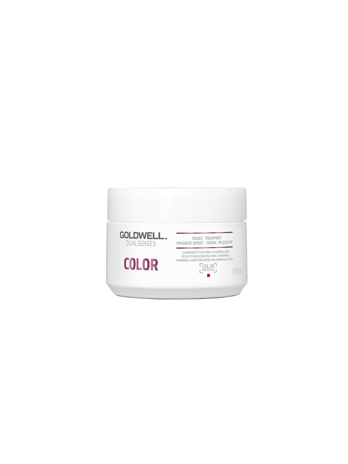 Goldwell Dualsenses Color 60Sec Treatment - Маска для блеска окрашенных волос 200 мл