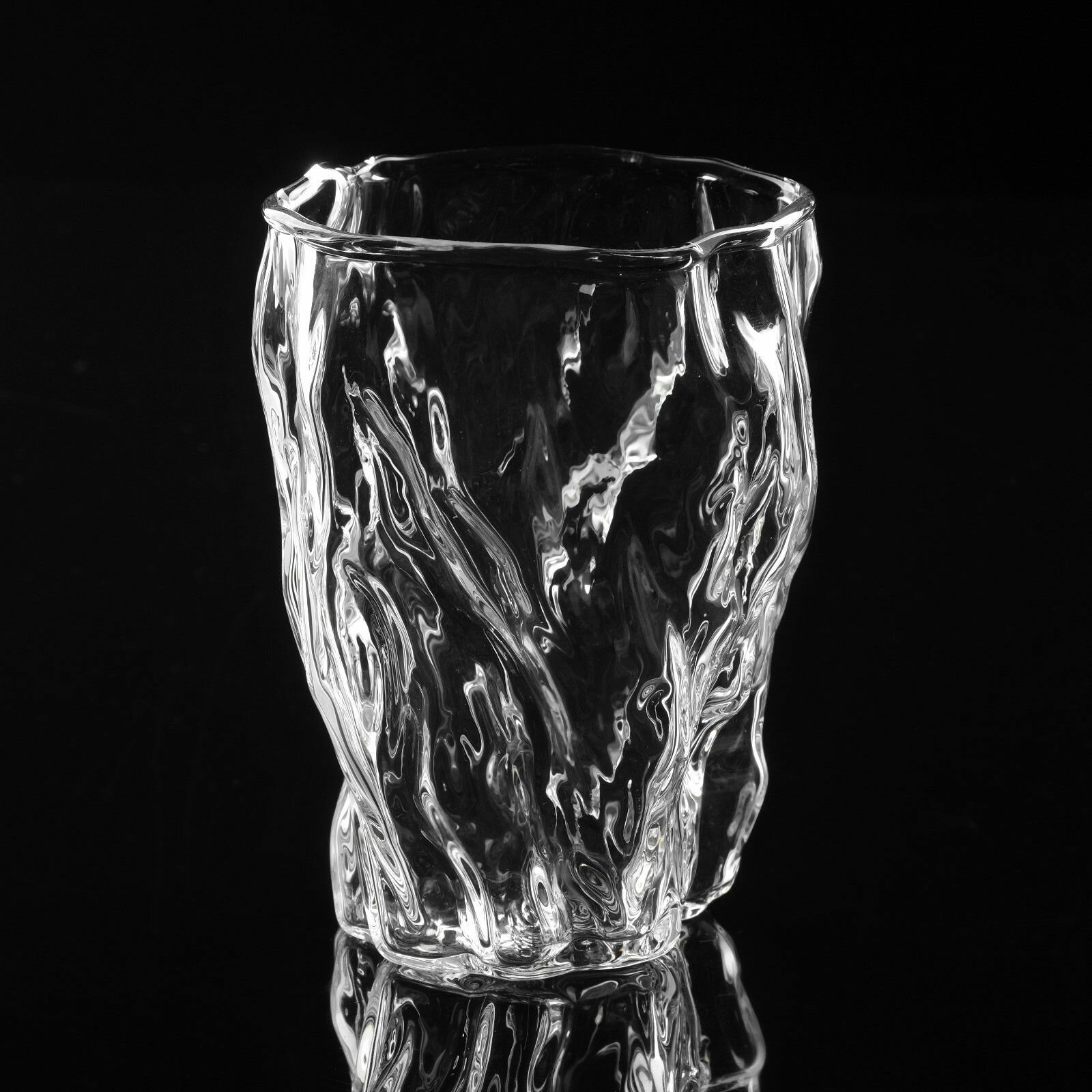 Стакан Корень дерева , 300 мл, стекло, прозрачный, 3 шт