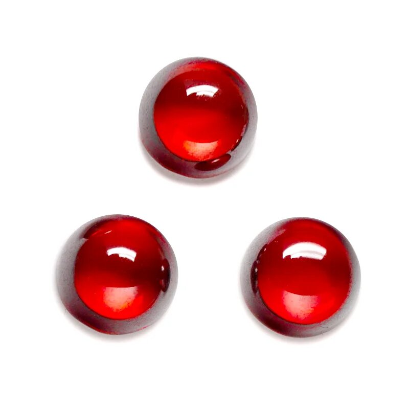 Размер 4,0 ~ 12 мм, круглая огранка, Искусственный драгоценный камень CZ, кубический цирконий, камень