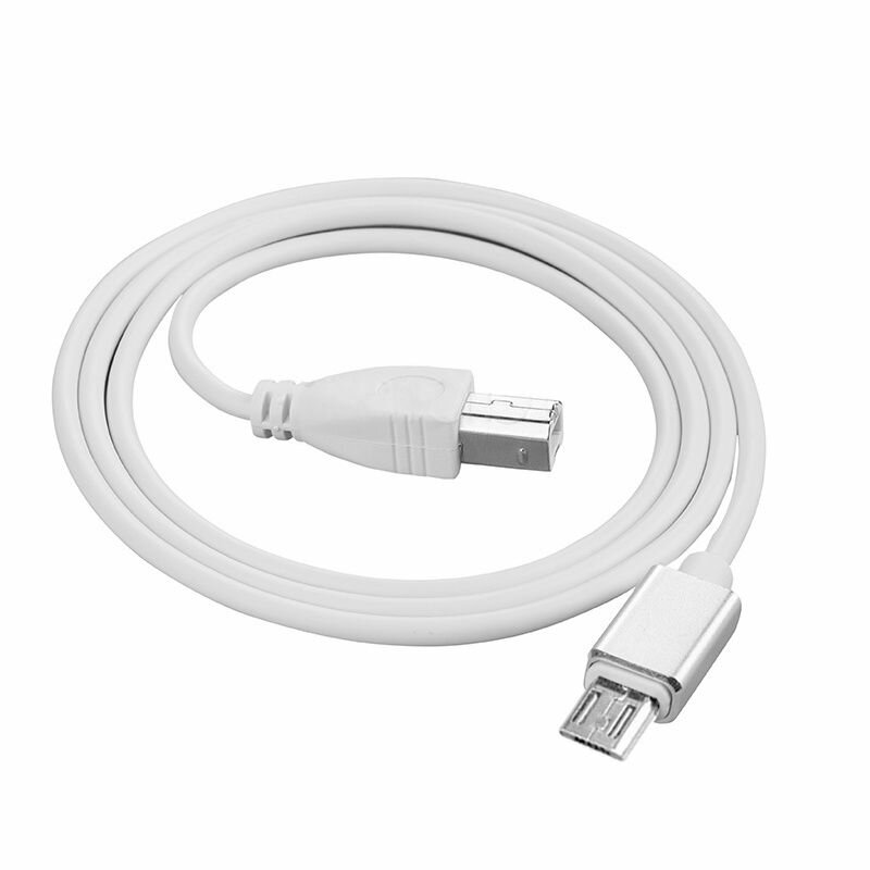 Кабель для подключения принтера microUSB - USB-В, длина 1.5м