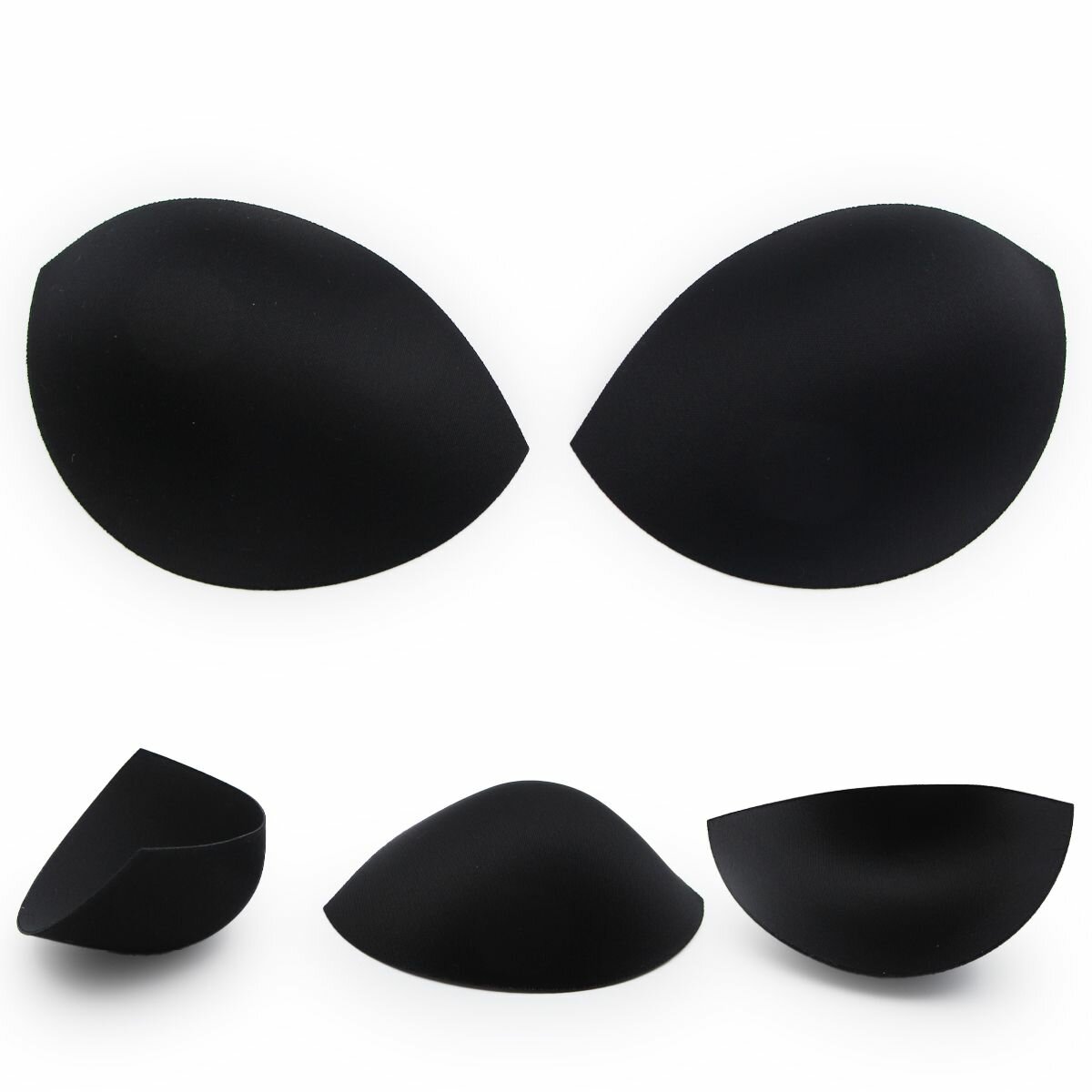 BN-58.16 (58.86) Чашки для бюстгальтера без уступа с равномерным наполнен, р.70, Antynea (черный)