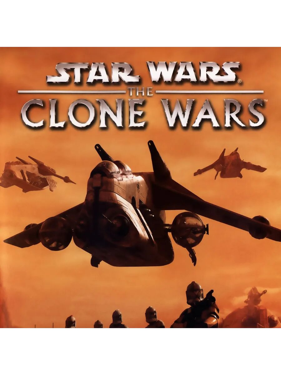 STAR WARS The Clone Wars PS4 & PS5