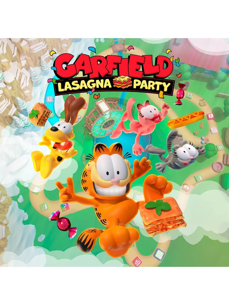 Garfield Lasagna Party - PS5