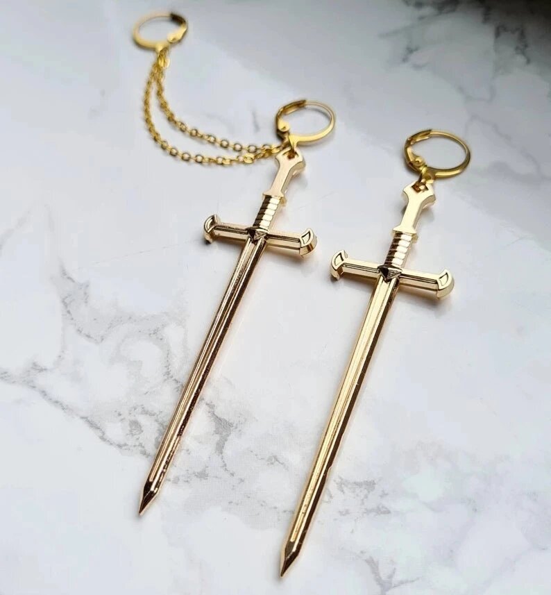 Серьги