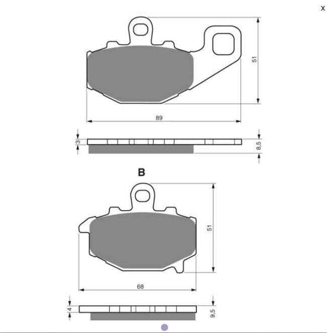 Тормозные колодки AHL FA192