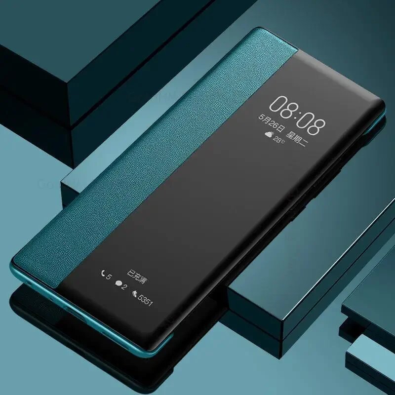Чехол-книжка для OnePlus 12, зеленый