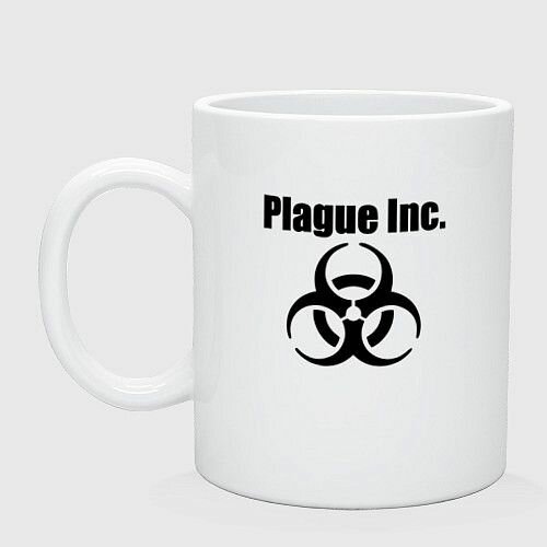 PLAGUE INC Керамическая кружка