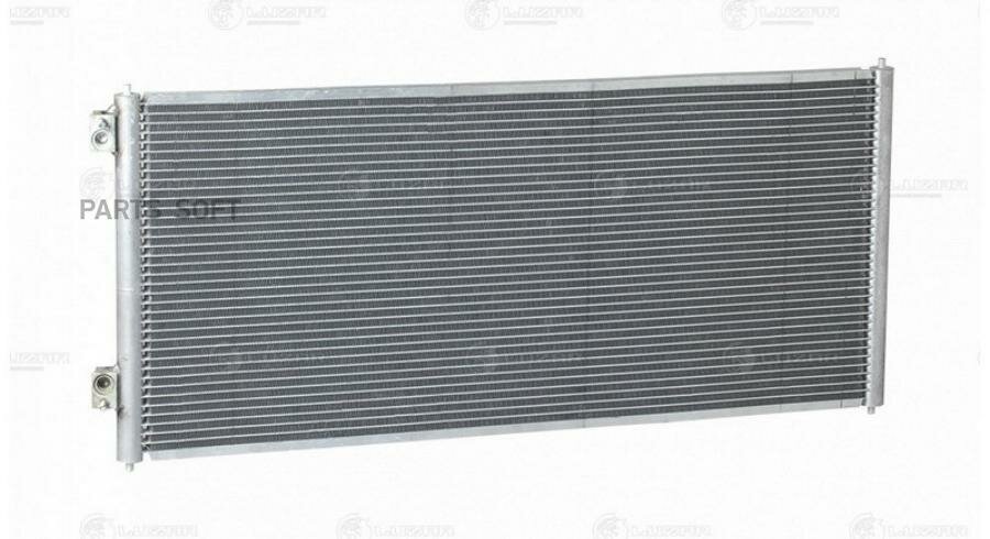 LUZAR LRAC-10BA Радиатор кондиц. для а/м Ford Transit (00-) (LRAC 10BA) ()