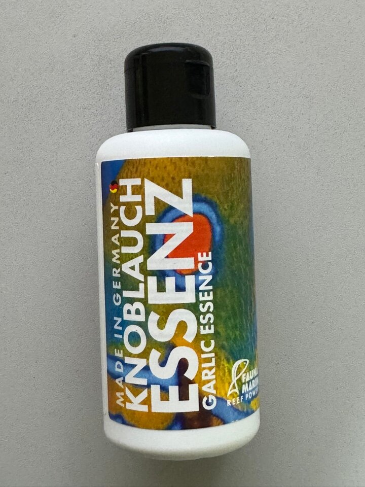 Чесночная добавка для рыб GARLIC ESSENCE 100 мл