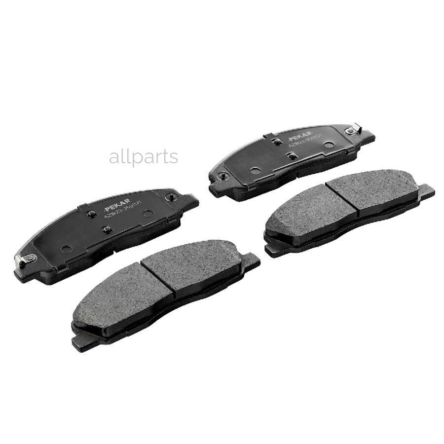 PEKAR A21R23-3501171 Колодки тормозные дисковые передние ГАЗ ГАЗель NEXT PEKAR A21R23-3501171