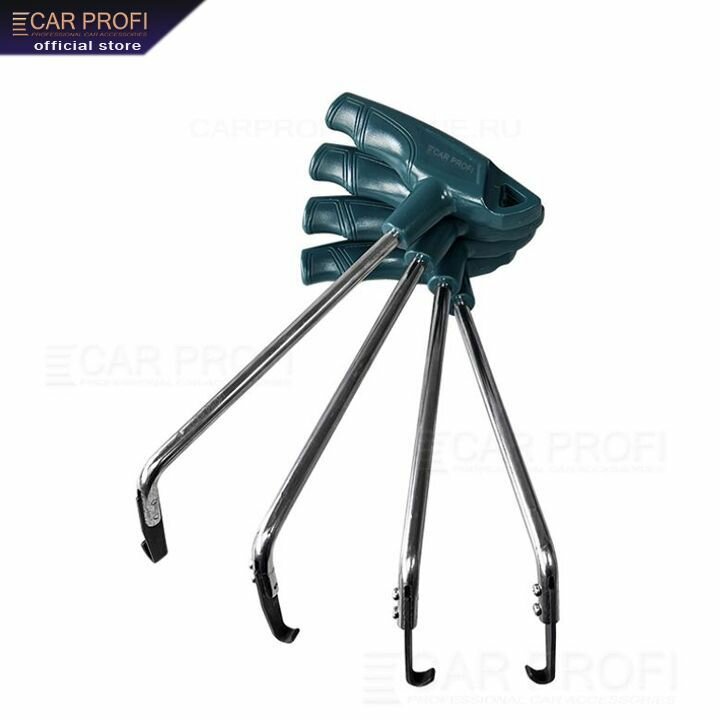 Инструмент CarProfi CP-IDF04 для вскрытия неразборных фар (к-т 4 предмета)