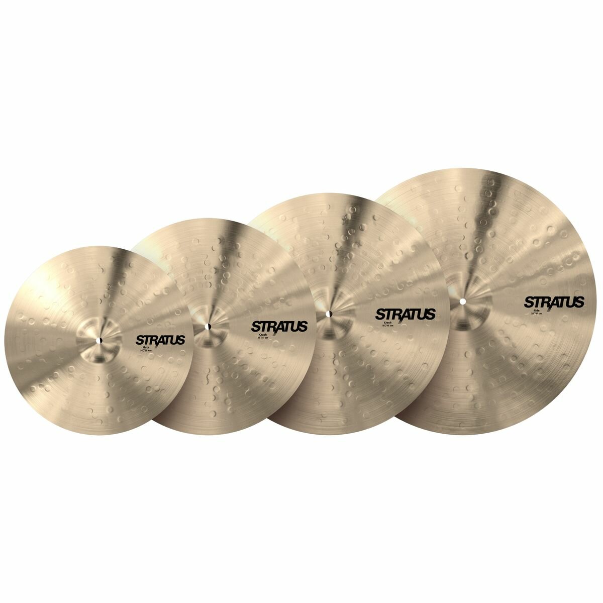 Комплект тарелок для ударных Sabian Stratus Promotional Set