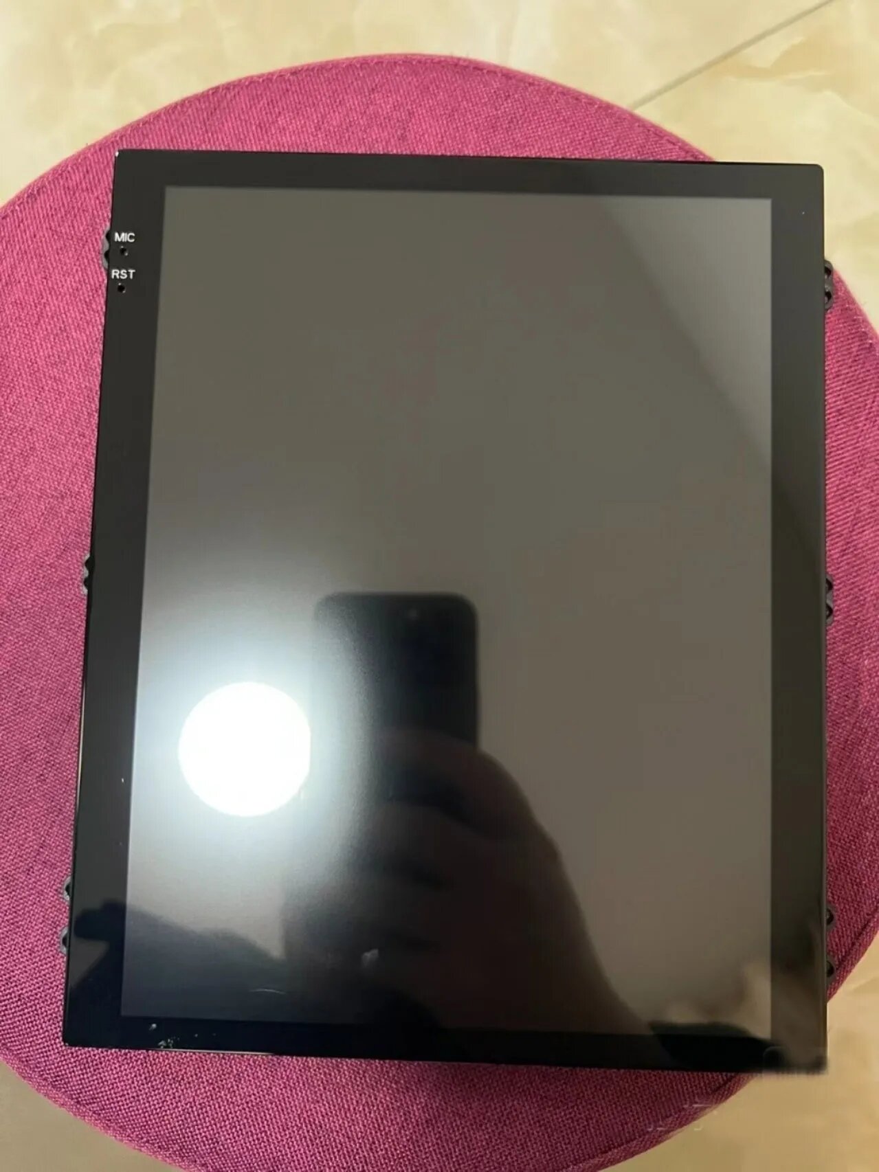 ICAR 9,7-дюймовый IPS Qled-экран YT097IBEK12006-A12 для радио Tesla LCD TOUCH FRAME B