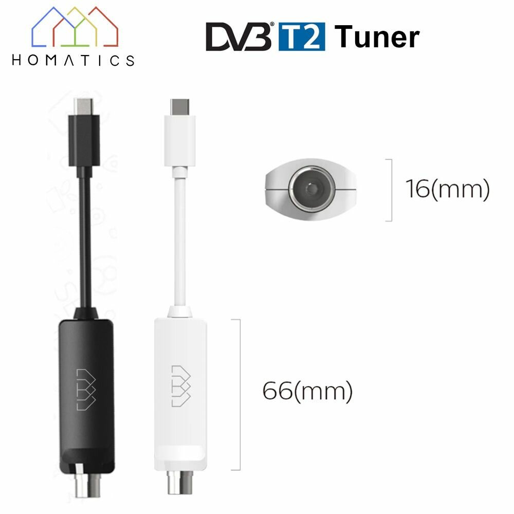 DVB-T2/T тюнер для приставки Homatics R BOX