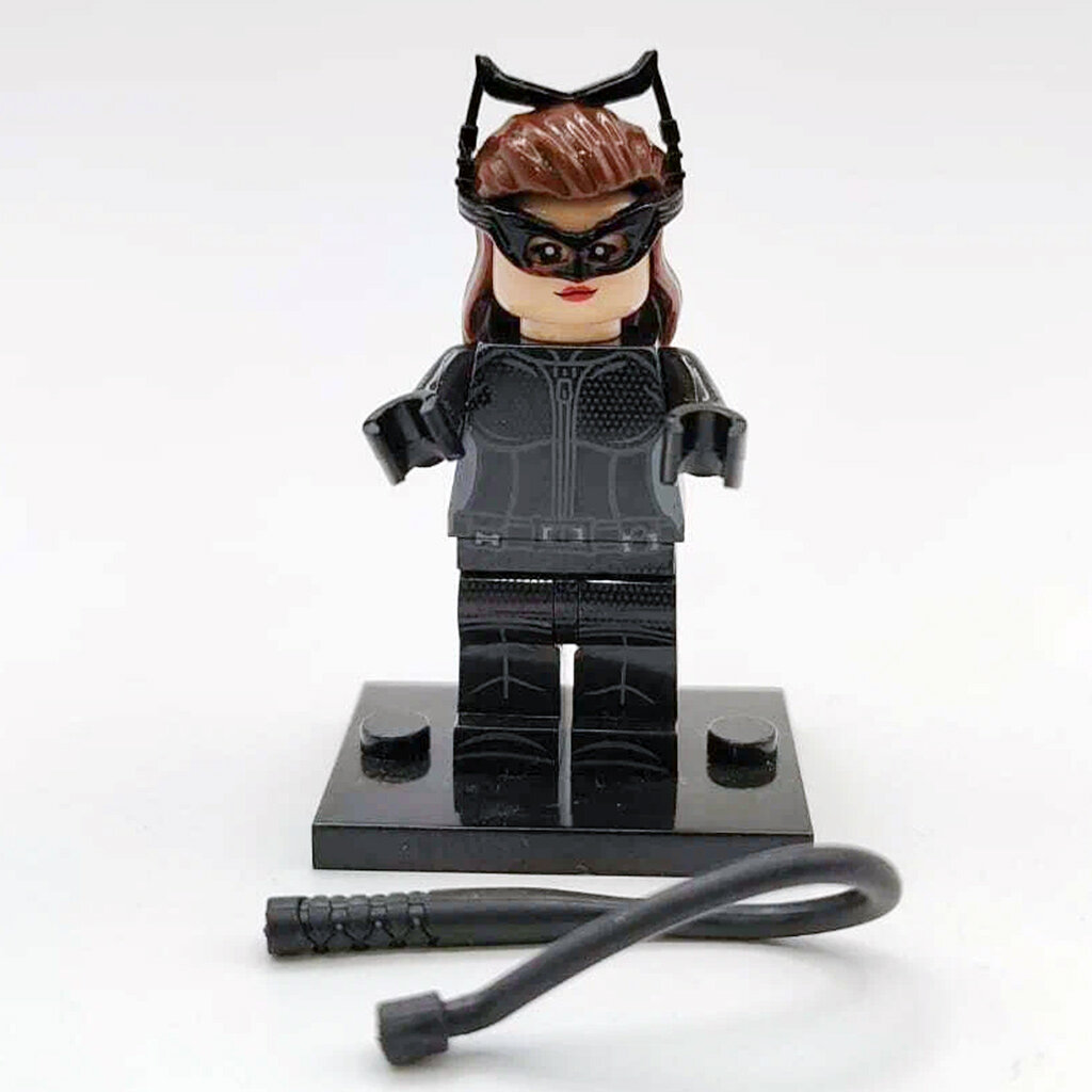 Минифигурка "Женщина-кошка", фигурка супергероини Catwoman, вселенная DC