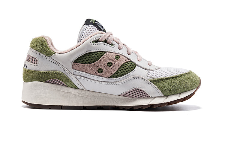 Кеды saucony Shadow 6000, размер 46 EU, зеленый — фото 1