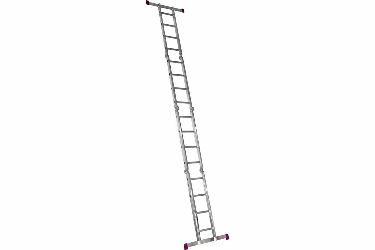 Шарнирная универсальная стремянка-трансформер 4 х 4 Corda Krause 085047