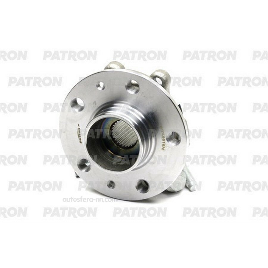 PATRON PBK6616H Ступица колеса передн с ABS RENAULT: Laguna III 2.0i/2.0GT/3.5i/2.0dCi/3.0dCi 07- / Latitude 2.0i/2.5i/1.5dCi/2.0dCi/3.0dCi 11-